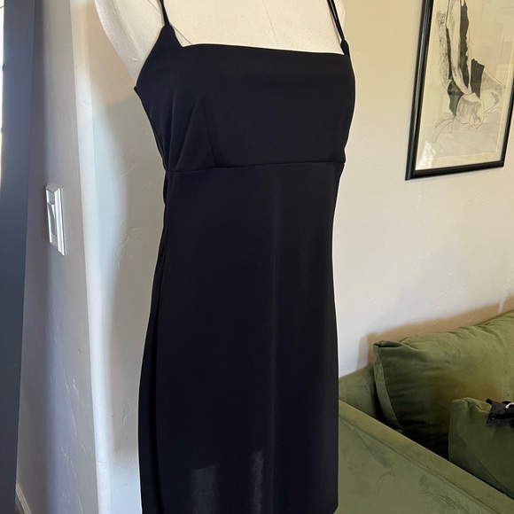 Dresses | Vintage Alist Black Strappy Dress | Poshmark